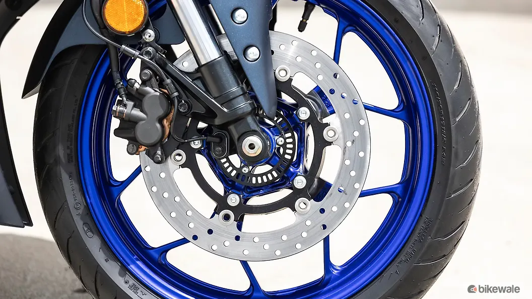 Yamaha R3 Front Disc Brake Caliper Image – BikeWale