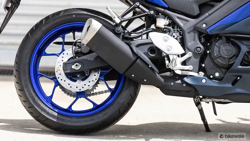 Yamaha R3 Rear Mudguard Image – BikeWale