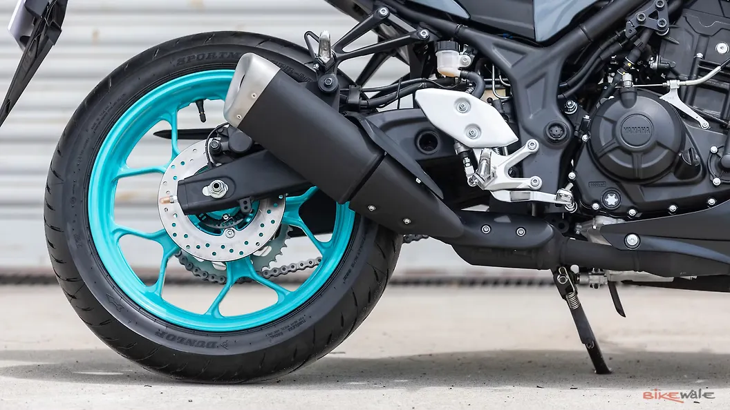 Yamaha MT-03 Engine Cowl Image – BikeWale