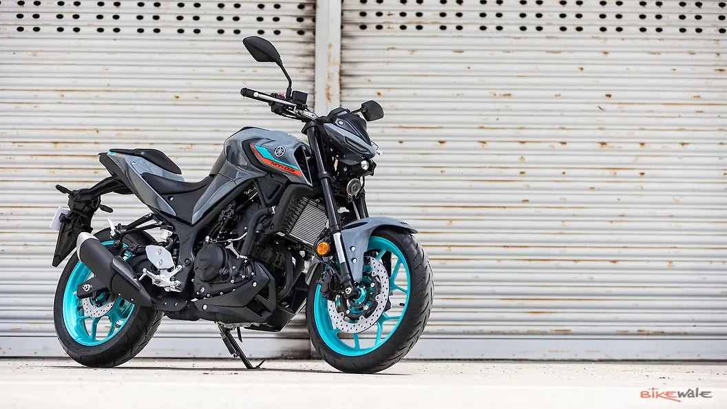 Images of Yamaha MT-03 | Photos of MT-03 - BikeWale