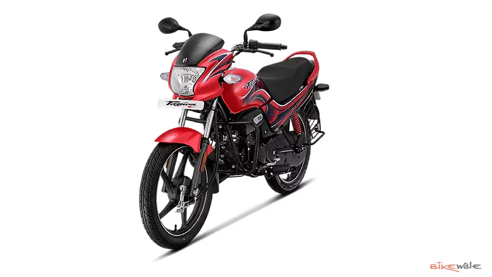 Images of Hero Passion Plus | Photos of Passion Plus - BikeWale