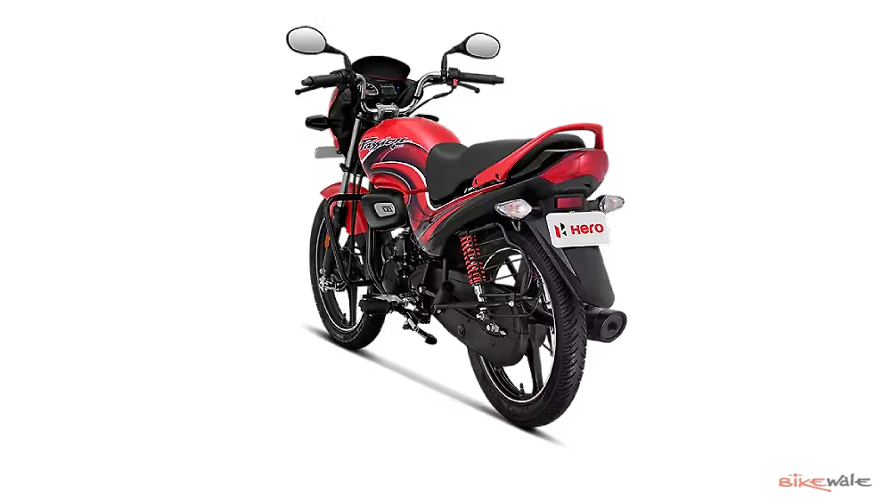 Images of Hero Passion Plus | Photos of Passion Plus - BikeWale