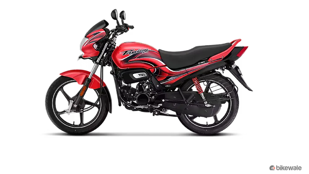 Hero Passion Plus Left Side View Image – BikeWale