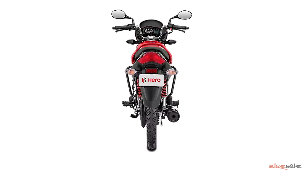 Hero Passion Plus Right Side View Image – BikeWale