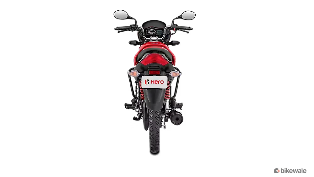 Hero Passion Plus Left Side View Image – BikeWale