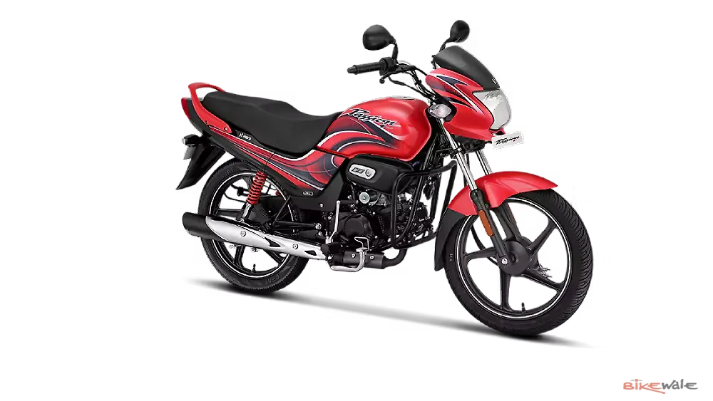 Hero Passion Plus Rear View Image – BikeWale