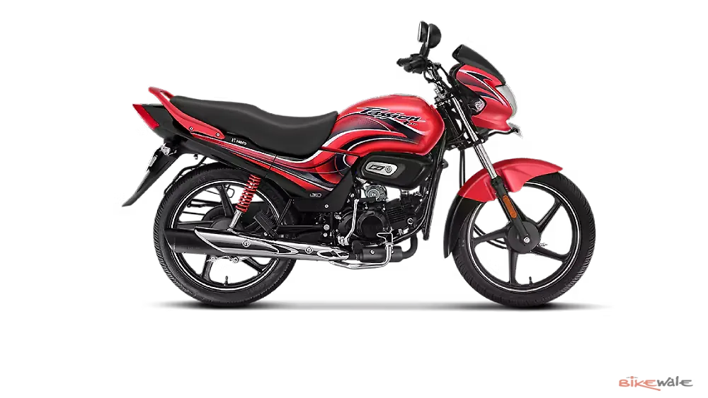 Hero Passion Plus Right Side View Image – BikeWale