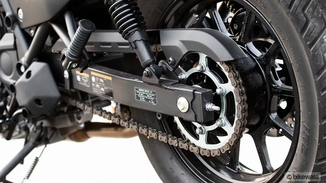 Kawasaki Eliminator Engine From Left Image – BikeWale