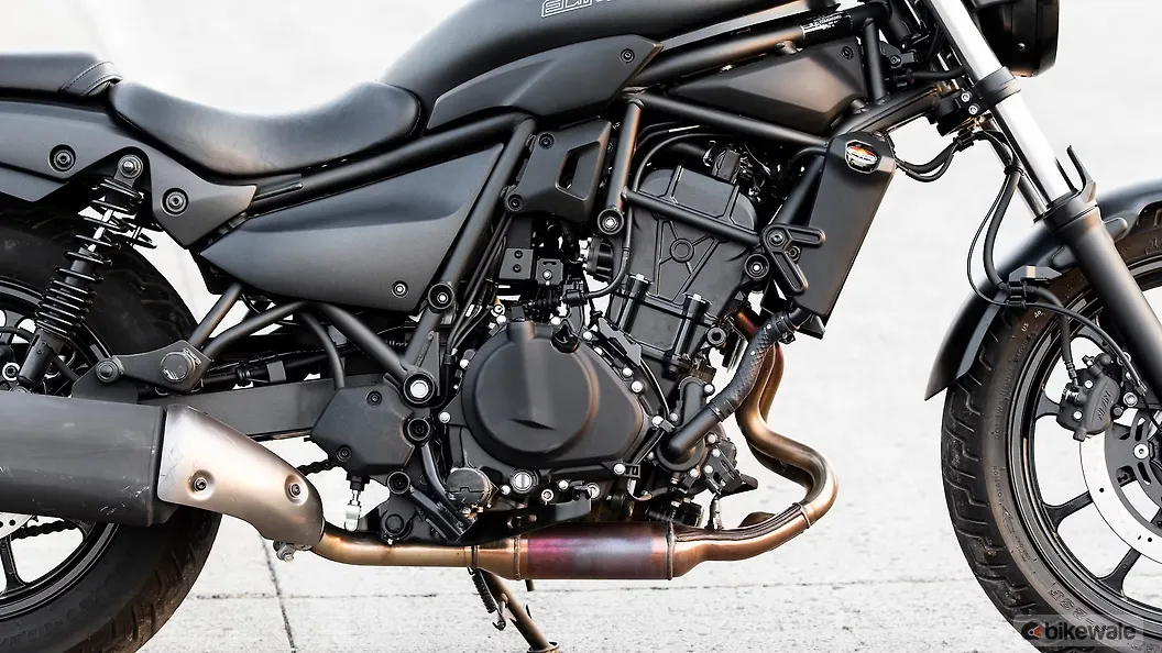 Kawasaki Eliminator Engine From Left Image Bikewale