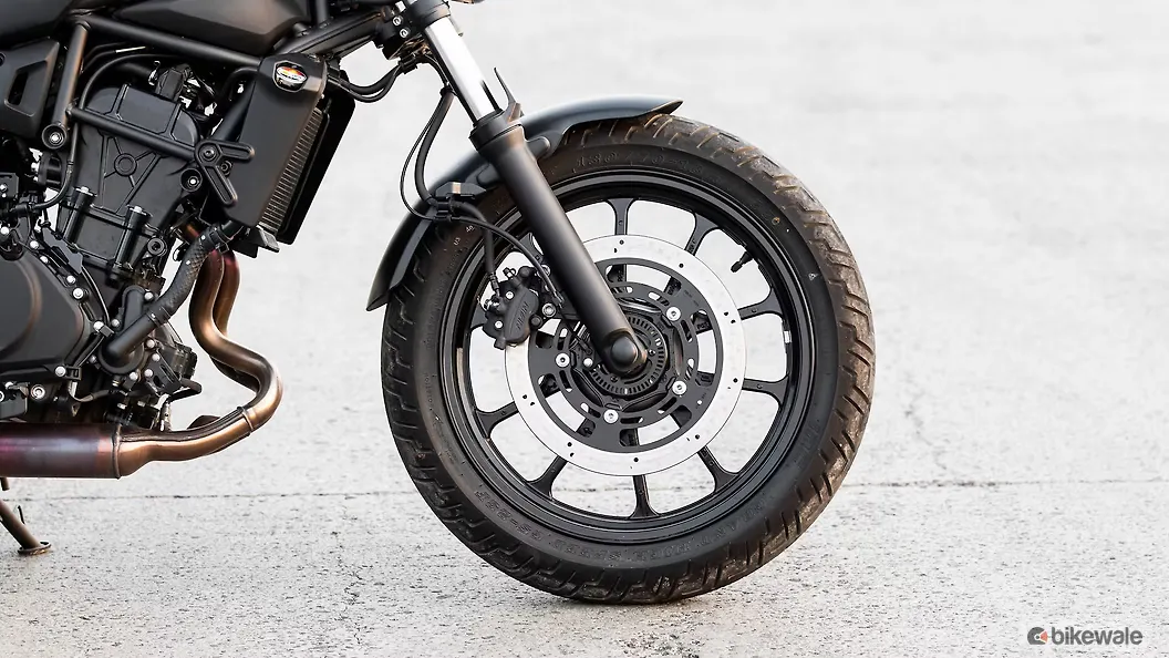 Kawasaki Eliminator Front Alloy Wheel Image – BikeWale