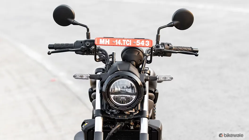 Kawasaki Eliminator Side Fairing Image – BikeWale