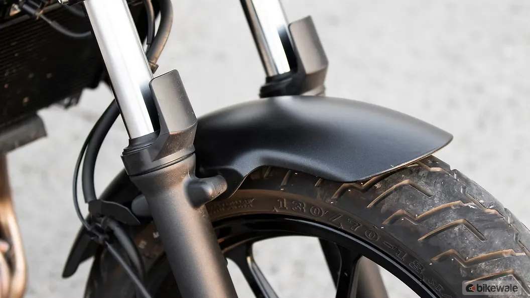 Kawasaki Eliminator Front Mudguard Image – BikeWale