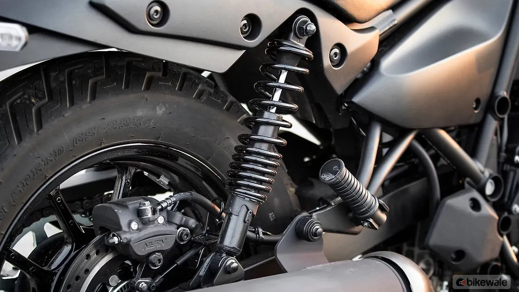 Kawasaki Eliminator Rear Suspension Image – BikeWale