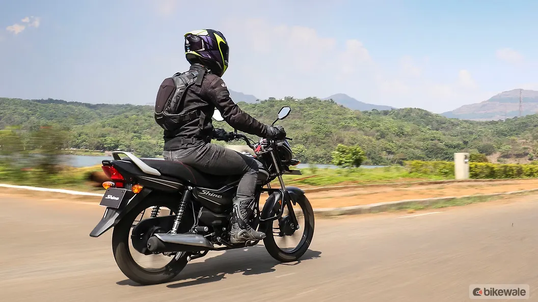 Honda Shine 100 Right Rear Three Quarter Image – BikeWale