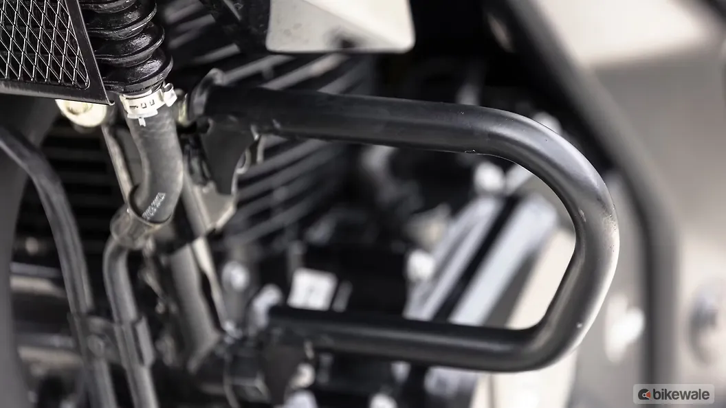 Bajaj Pulsar N250 Rear View Mirror Image – BikeWale