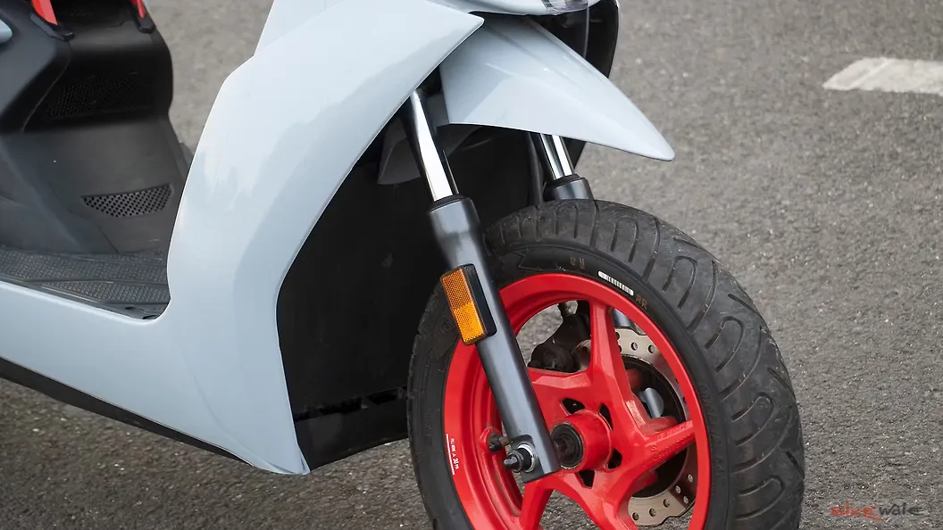 Ather 450X Gen 3 left Side Body Panel Decal Image – BikeWale