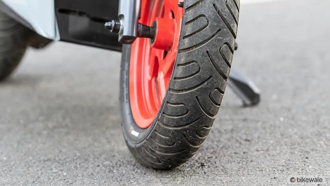 Ather 450X Front Fender Image – BikeWale