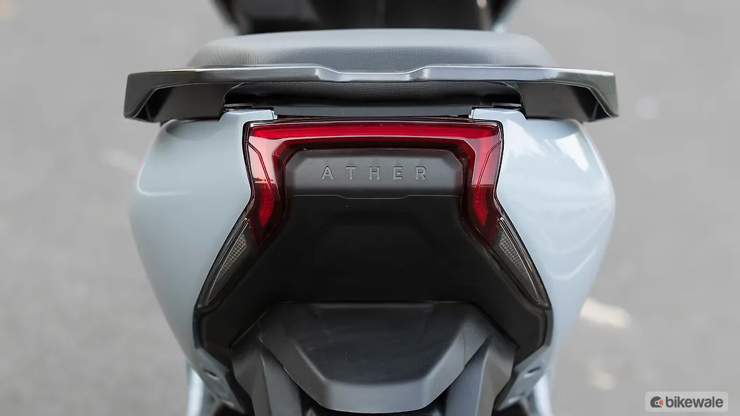 Ather 450X Instrument Cluster Image – BikeWale