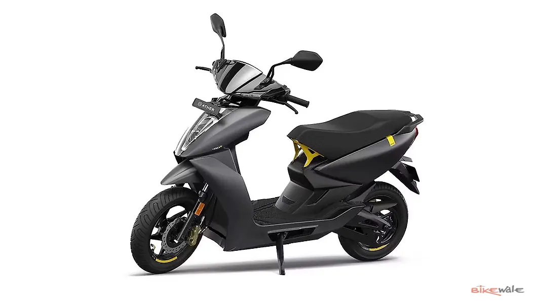 Ather 450X Gen 3 Grab Rail Image – BikeWale