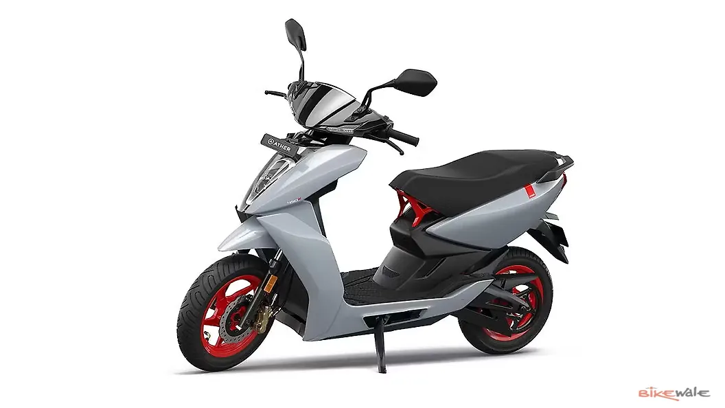 Ather 450X Gen 3 Rear View Image – BikeWale