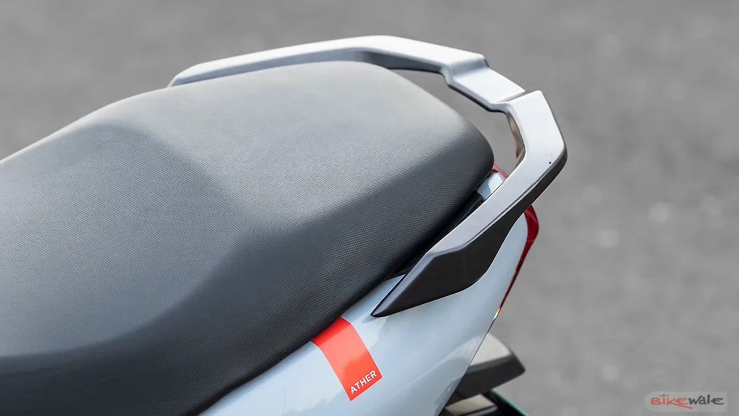 Ather 450X Gen 3 Rear Alloy Wheel Image – BikeWale