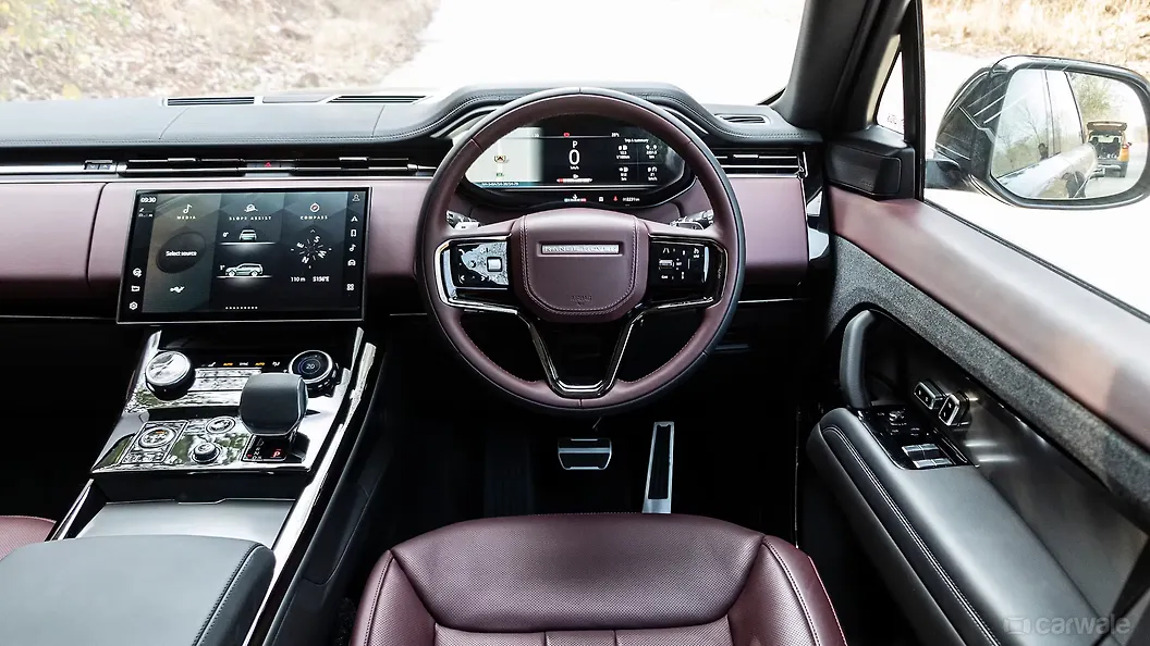 Range Rover Sport Dashboard Image, Range Rover Sport Photos in India ...