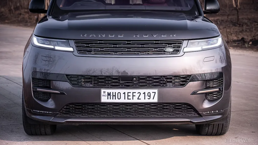 Range Rover Sport Dashboard Image, Range Rover Sport Photos in India ...