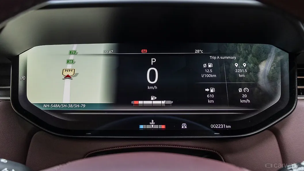 Range Rover Sport Dashboard Image, Range Rover Sport Photos in India ...