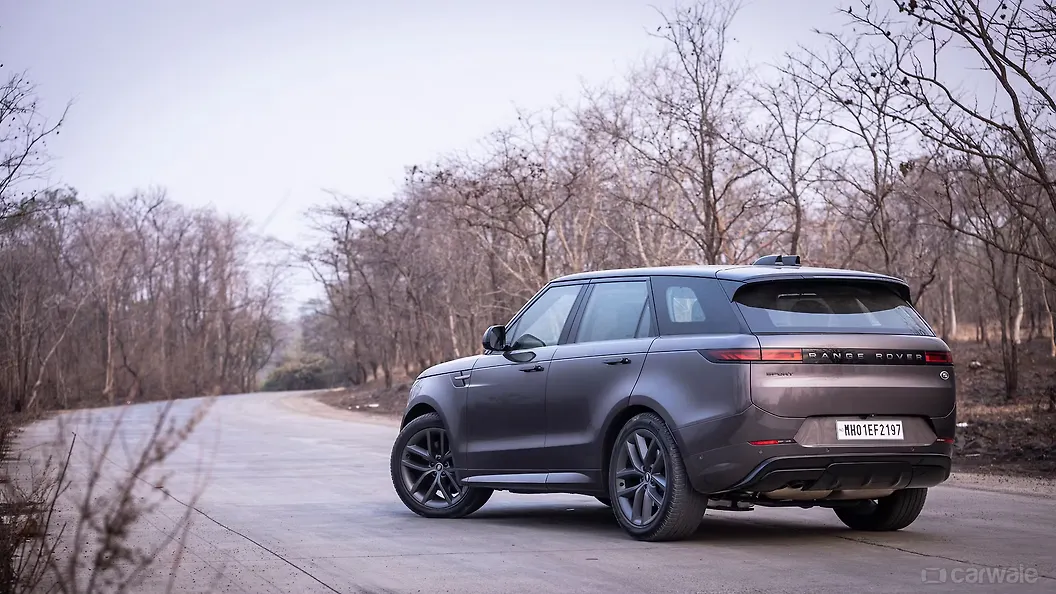 Range Rover Sport Rear View Image, Range Rover Sport Photos in India ...