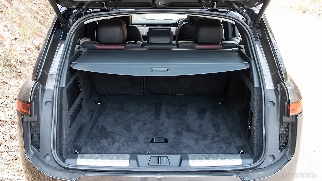Range Rover Sport Rear Seats Image, Range Rover Sport Photos in India ...