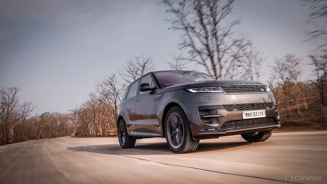 Range Rover Sport Right Front Three Quarter Image, Range Rover Sport ...