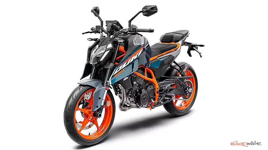 KTM 390 Duke Left Side View Image – BikeWale