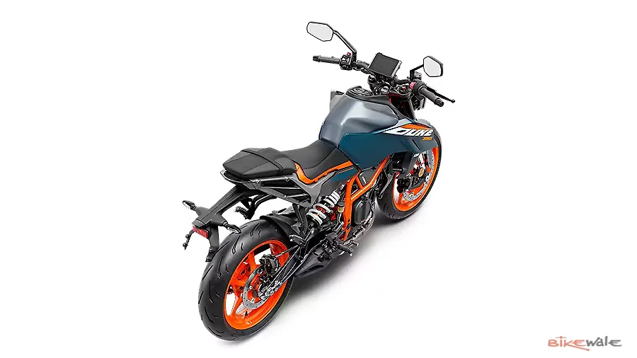 KTM 390 Duke Left Rear Three Quarter Image – BikeWale