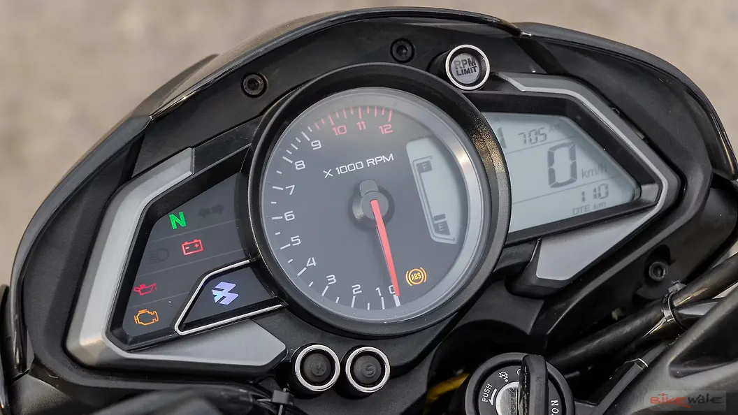 Bajaj Pulsar NS160 Handle Bar Image – BikeWale