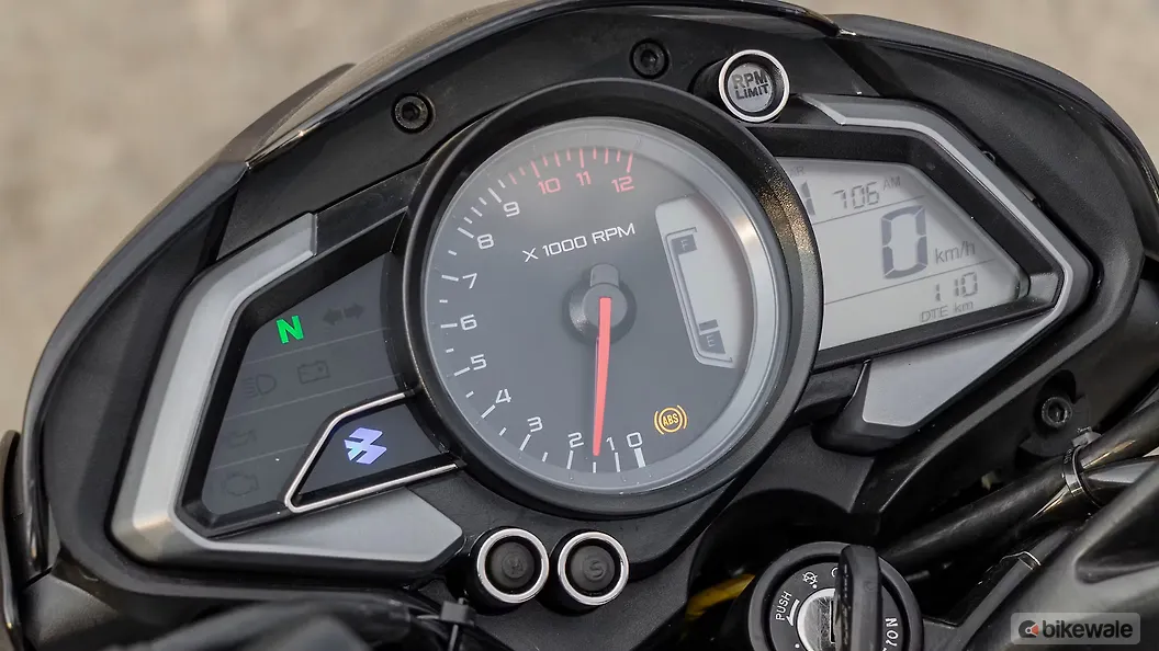 Bajaj Pulsar NS160 Speedometer Image – BikeWale
