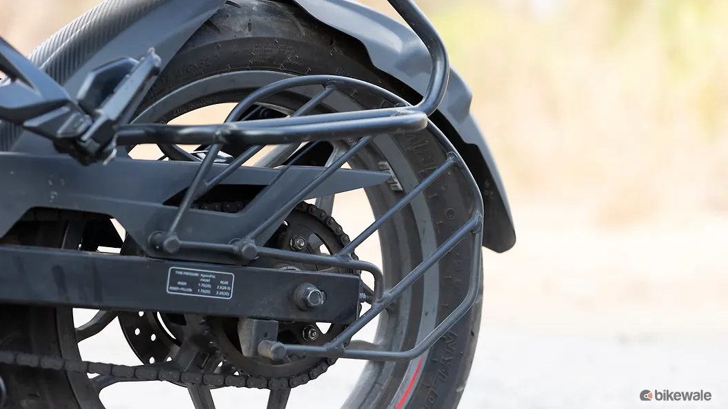 Bajaj Pulsar NS160 Saree Guard Image – BikeWale