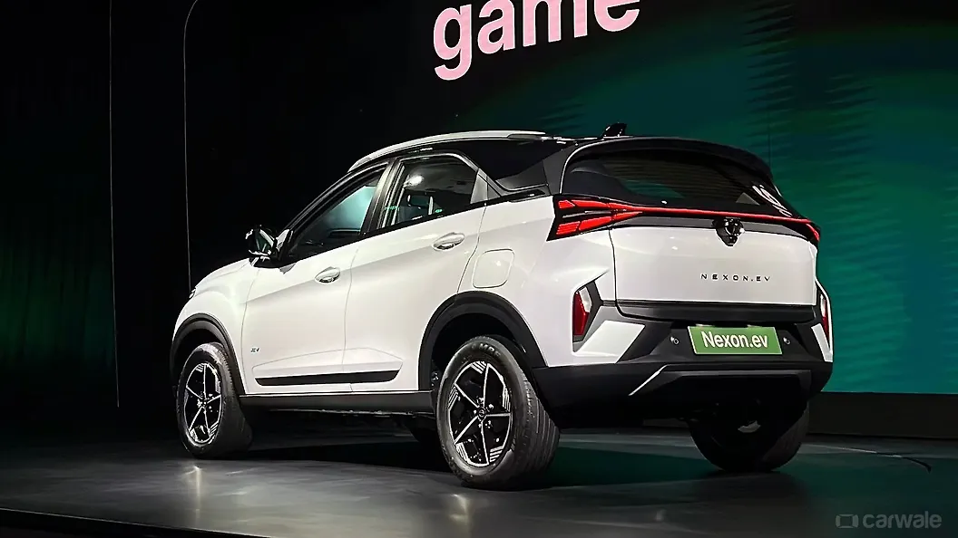 Tata Nexon EV Images - Interior & Exterior Photo Gallery [50+ Images ...