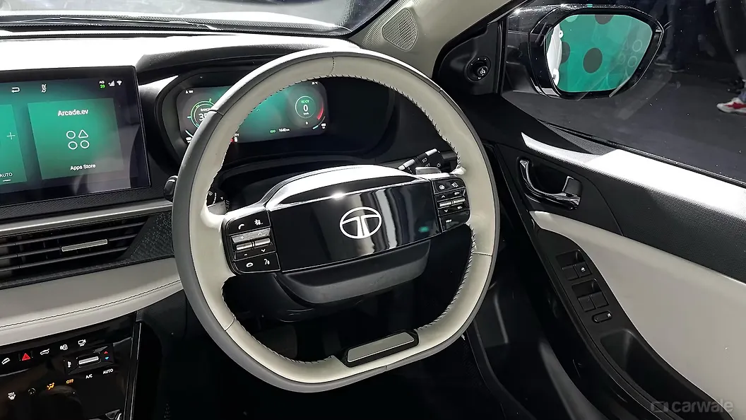 Nexon EV Steering Wheel Image, Nexon EV Photos in India - CarWale