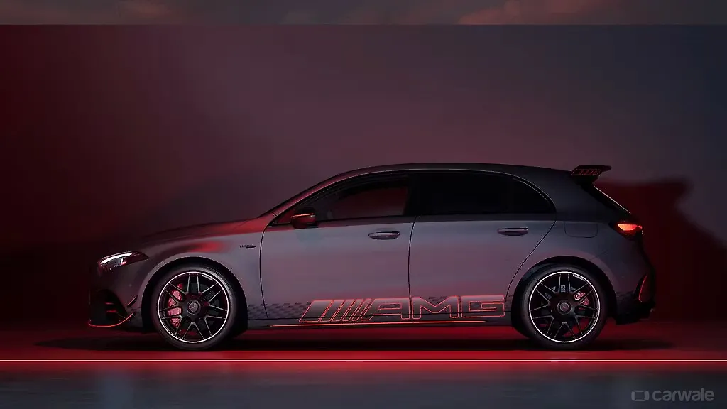 AMG A45 S Right Front Three Quarter Image, AMG A45 S Photos in India ...