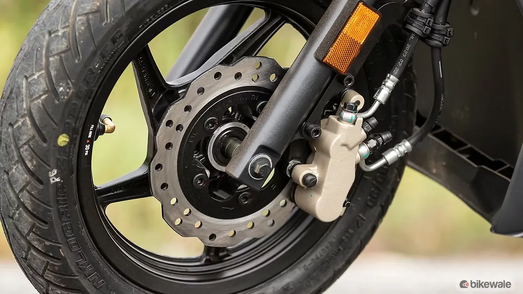 Ather 450S Front Disc Brake Caliper Image – BikeWale