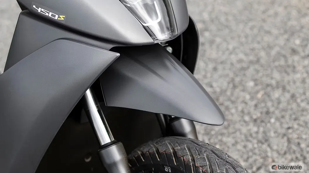 Ather 450S Front Suspension Image – BikeWale
