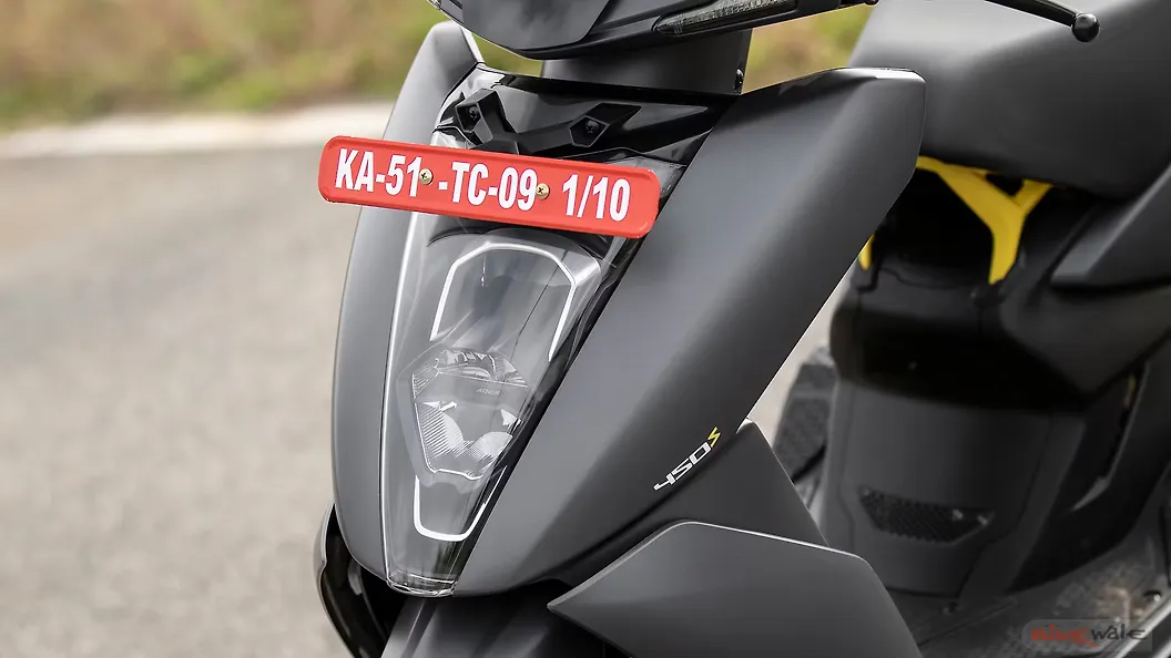 Ather 450S Side Stand Image – BikeWale