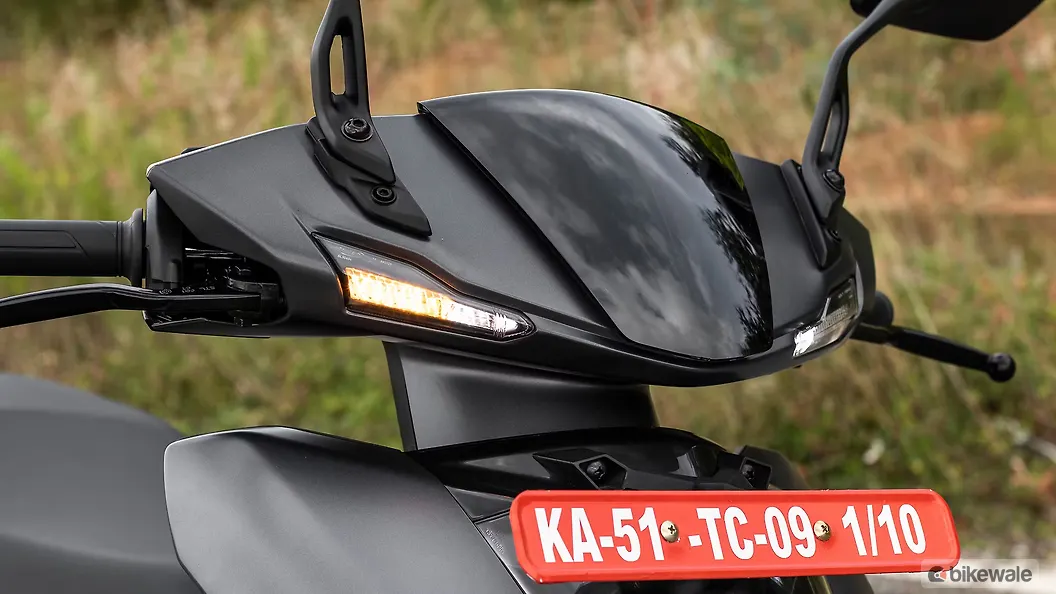 Ather 450S Front Fender Image – BikeWale