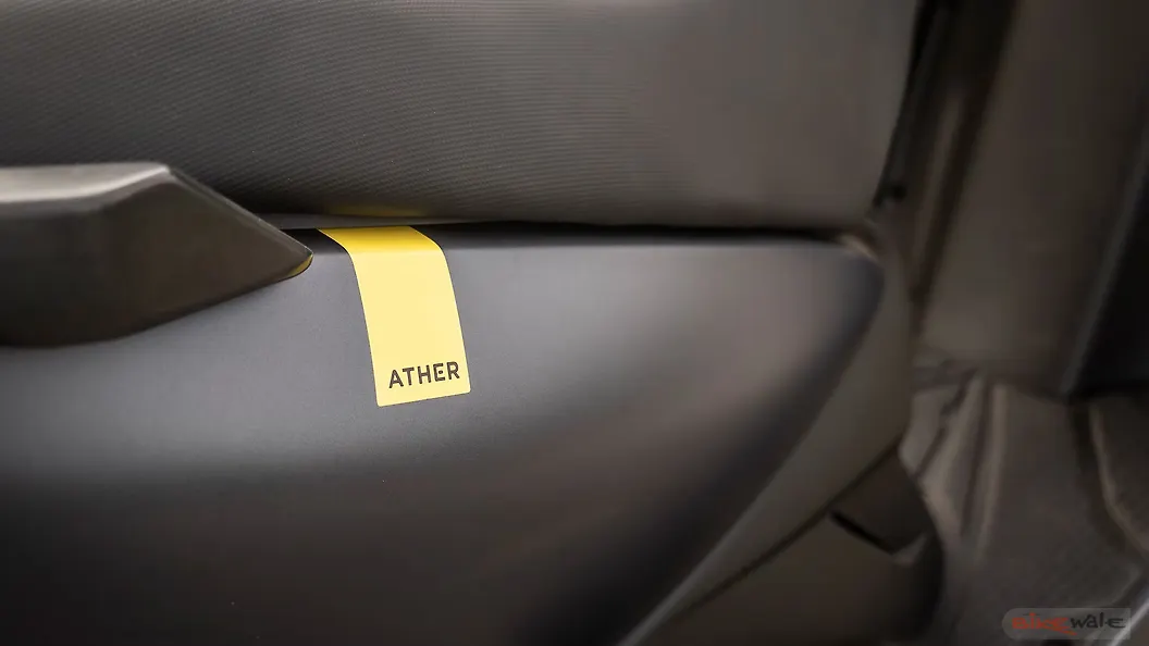 Ather 450S Right Side Body Panel Image – BikeWale