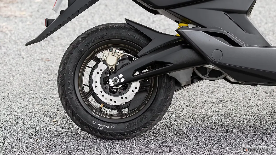 Ather 450S Rear Wheel Image – BikeWale