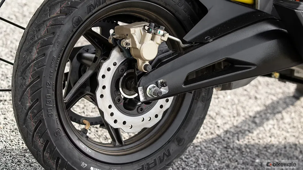 Ather 450S Rear Disc Brake Caliper Image – BikeWale