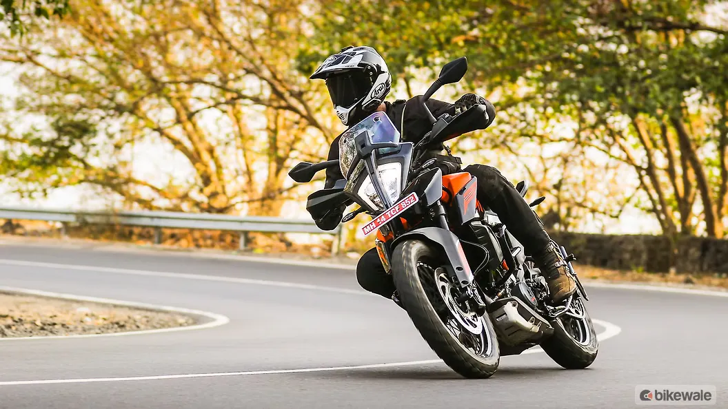 KTM 390 Adventure Front View Image – BikeWale