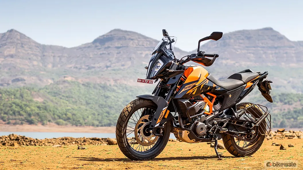 KTM 390 Adventure Front View Image – BikeWale