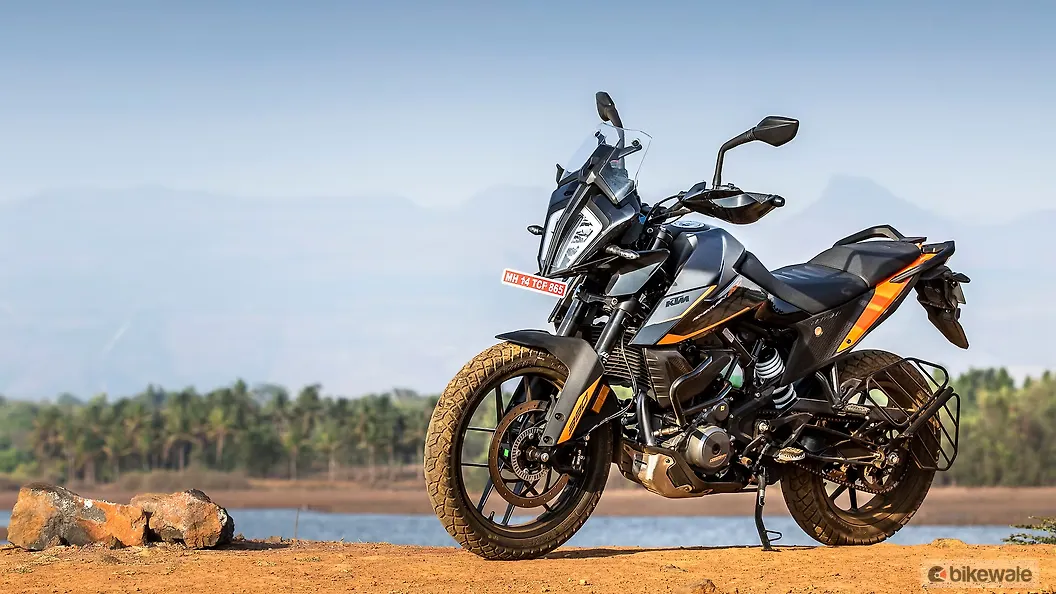 KTM 390 Adventure [2024] Front View Image – BikeWale