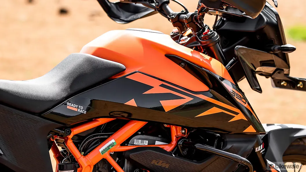 KTM 390 Adventure [2024] Tubular Steel frame Image – BikeWale
